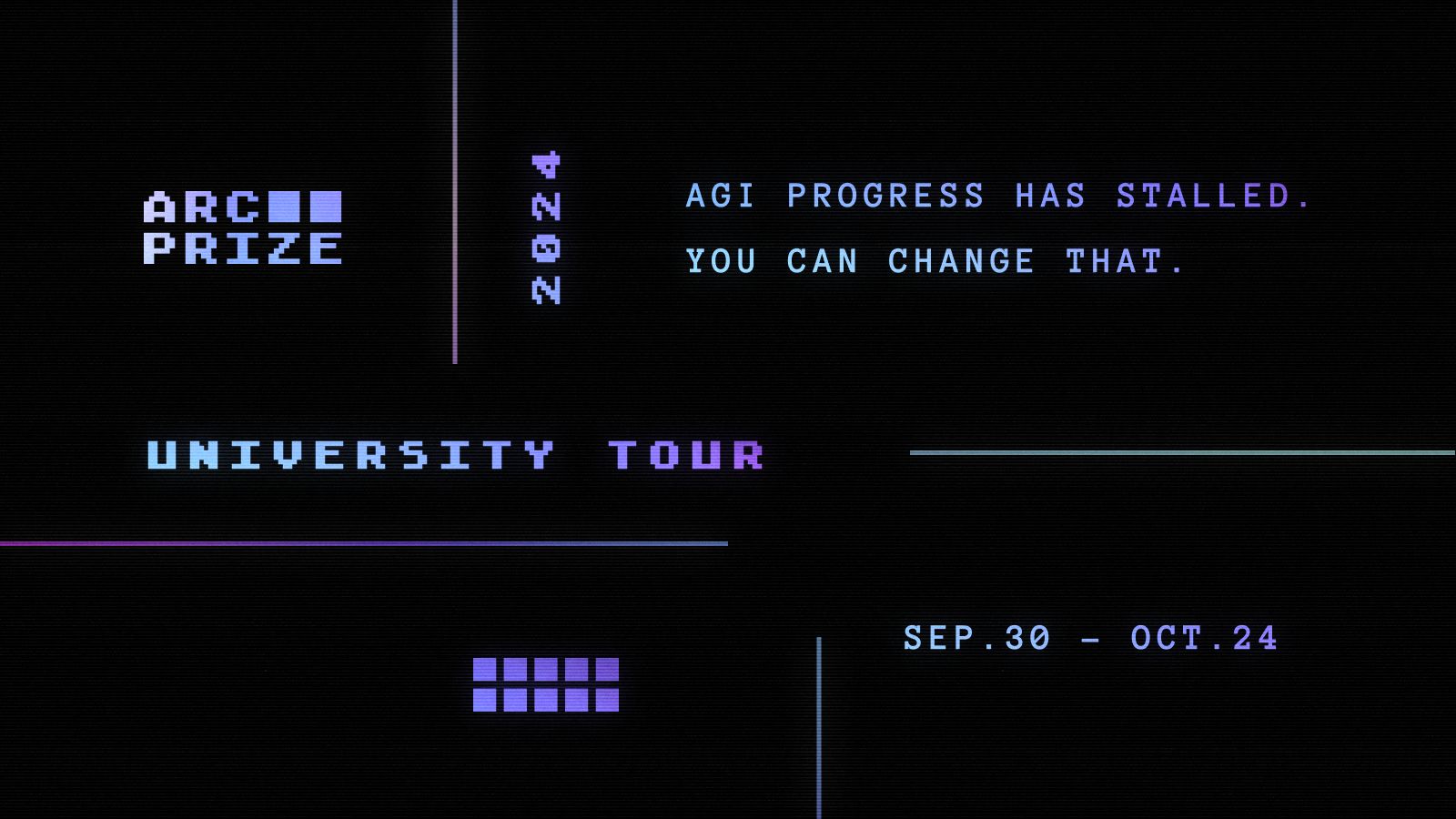 ARC Prize 2024 University Tour Recap