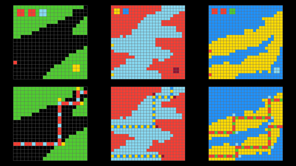 ARC-AGI Task #195c6913